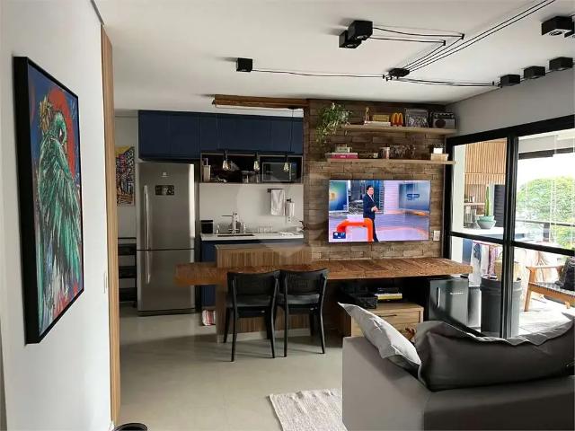 Apartamento para Venda em São Paulo/SP Pinheiros 1 Quartos
