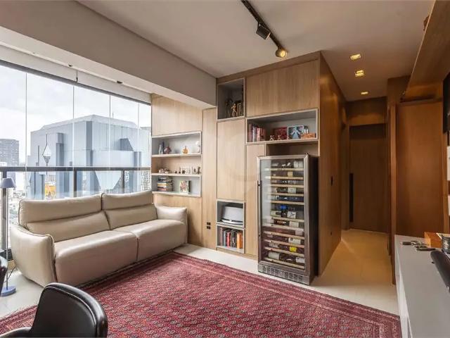 Apartamento para Venda em São Paulo/SP Pinheiros 1 Quartos