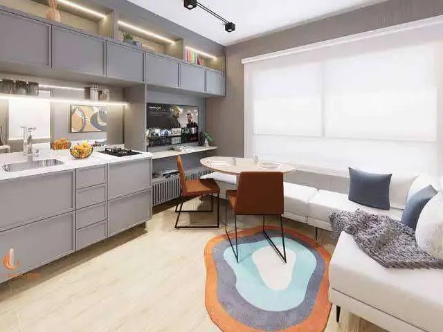 Apartamento para Venda em São Paulo/SP Pinheiros 1 Quartos