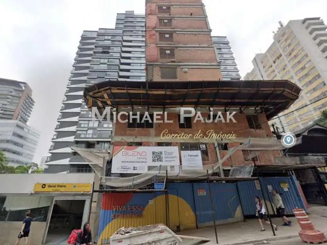 Apartamento para Venda em São Paulo/SP Pinheiros 1 Quartos