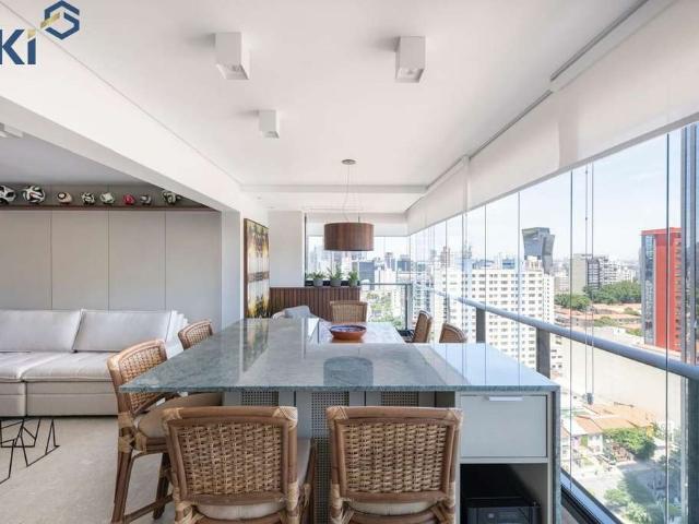 Apartamento para Venda em São Paulo/SP Pinheiros 1 Quartos