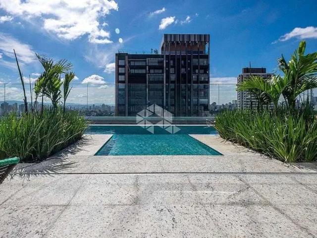 Apartamento para Venda em São Paulo/SP Pinheiros 1 Quartos