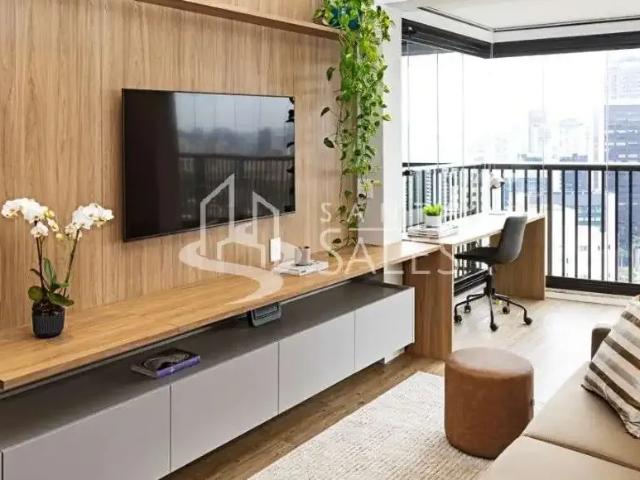 Apartamento para Venda em São Paulo/SP Pinheiros 1 Quartos