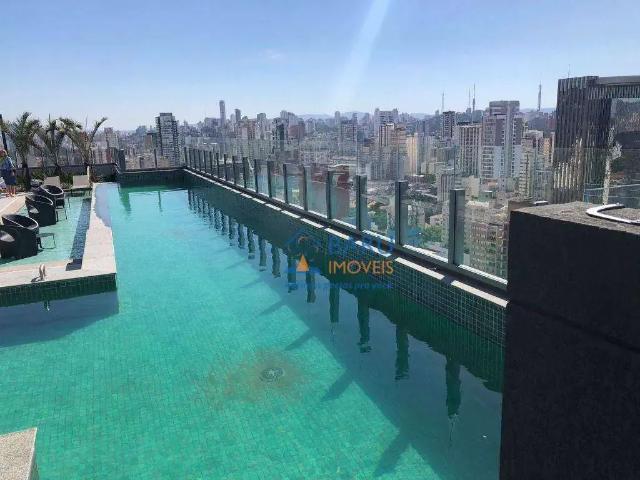 Apartamento para Venda em São Paulo/SP Pinheiros 1 Quartos