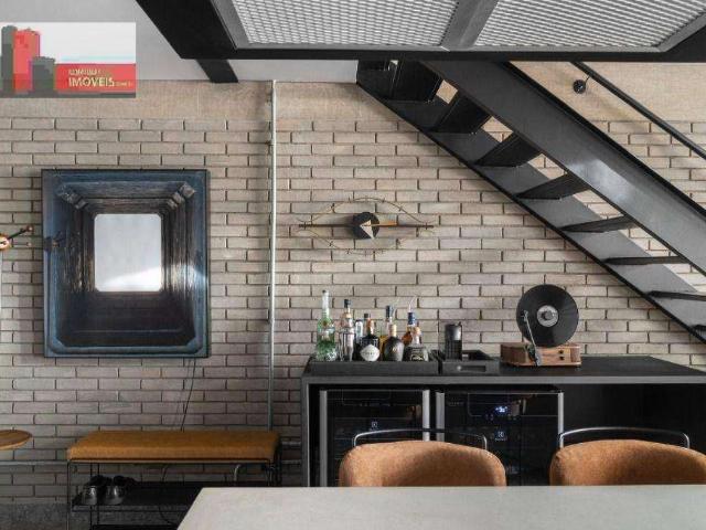 Apartamento para Venda em São Paulo/SP Pinheiros 1 Quartos