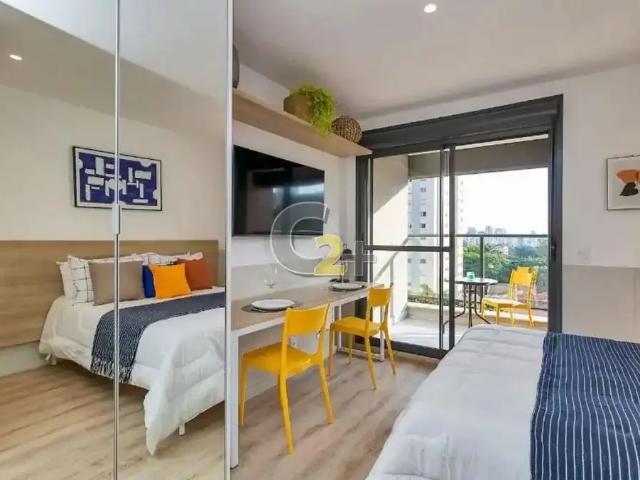 Apartamento para Venda em São Paulo/SP Pinheiros 1 Quartos