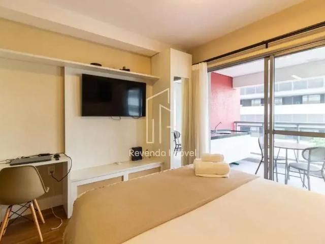 Apartamento para Venda em São Paulo/SP Pinheiros 1 Quartos