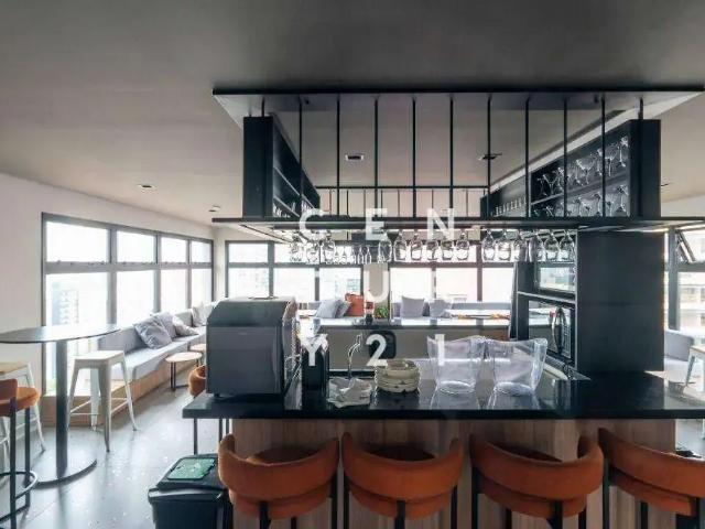 Apartamento para Venda em São Paulo/SP Pinheiros 1 Quartos