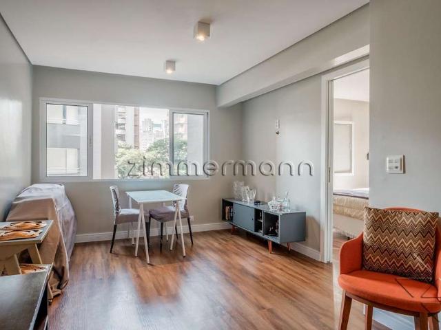 Apartamento para Venda em São Paulo/SP Pinheiros 1 Quartos