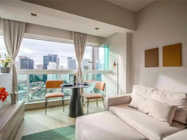 Apartamento para Venda em São Paulo/SP Pinheiros 1 Quartos