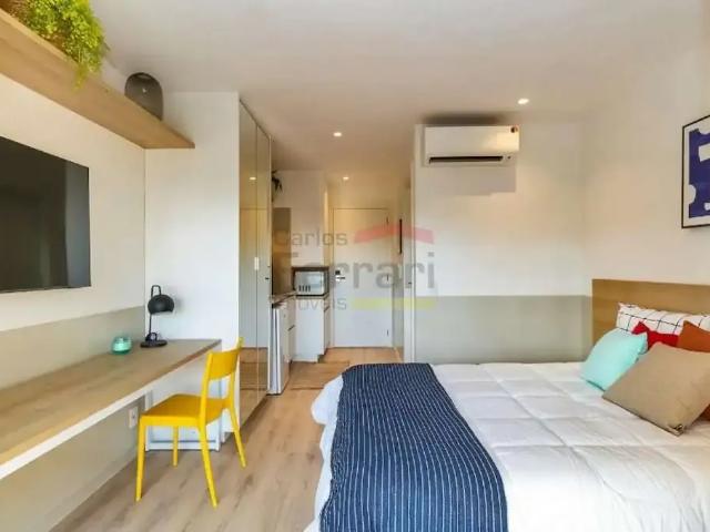 Apartamento para Venda em São Paulo/SP Pinheiros 1 Quartos