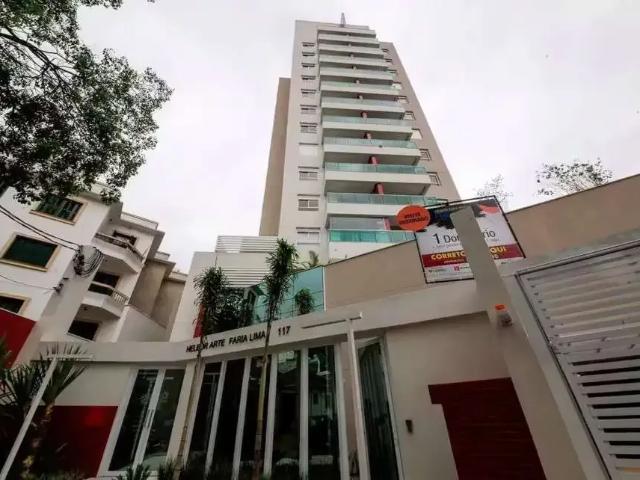 Apartamento para Venda em São Paulo/SP Pinheiros 1 Quartos
