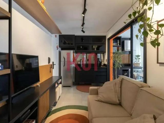 Apartamento para Venda em São Paulo/SP Pinheiros 1 Quartos