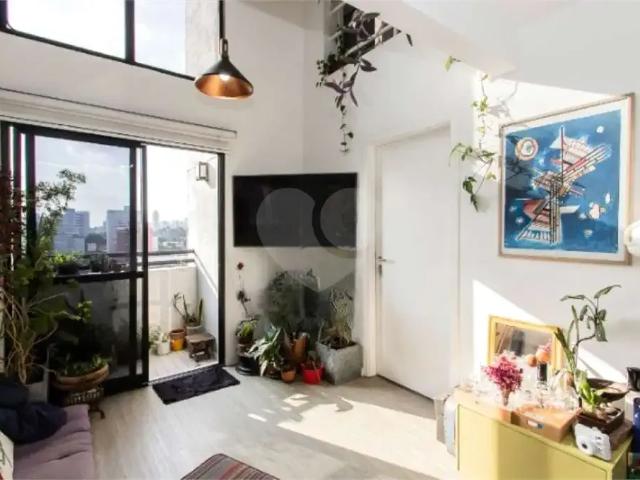 Apartamento para Venda em São Paulo/SP Pinheiros 1 Quartos