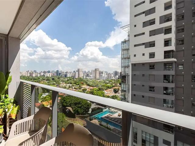Apartamento para Venda em São Paulo/SP Pinheiros 1 Quartos