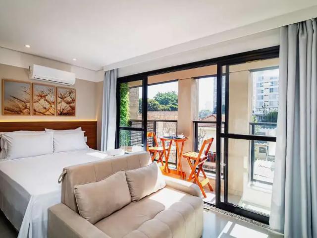 Apartamento para Venda em São Paulo/SP Pinheiros 1 Quartos
