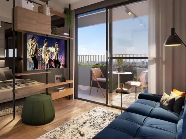 Apartamento para Venda em São Paulo/SP Pinheiros 1 Quartos