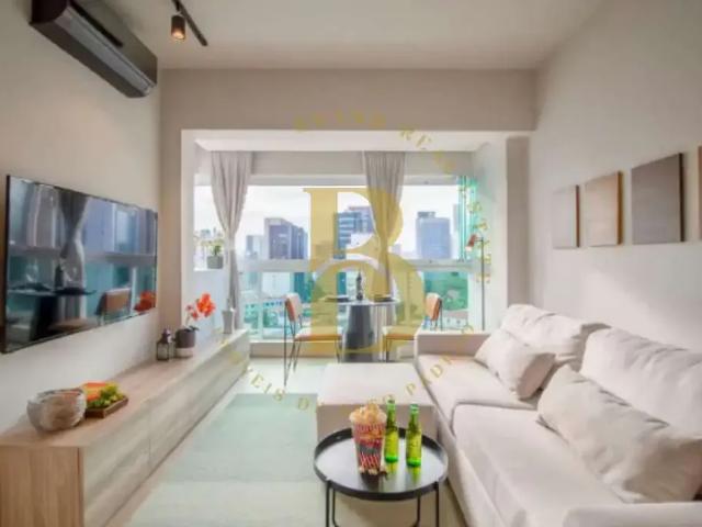 Apartamento para Venda em São Paulo/SP Pinheiros 1 Quartos
