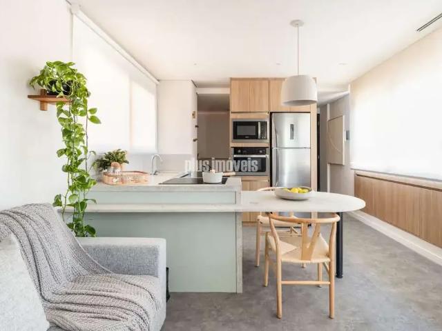 Apartamento para Venda em São Paulo/SP Pinheiros 1 Quartos
