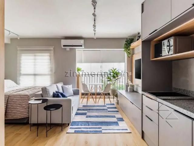 Apartamento para Venda em São Paulo/SP Pinheiros 1 Quartos