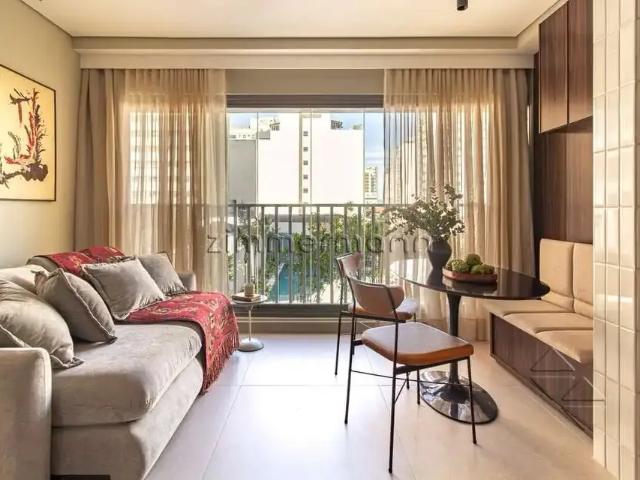 Apartamento para Venda em São Paulo/SP Pinheiros 1 Quartos
