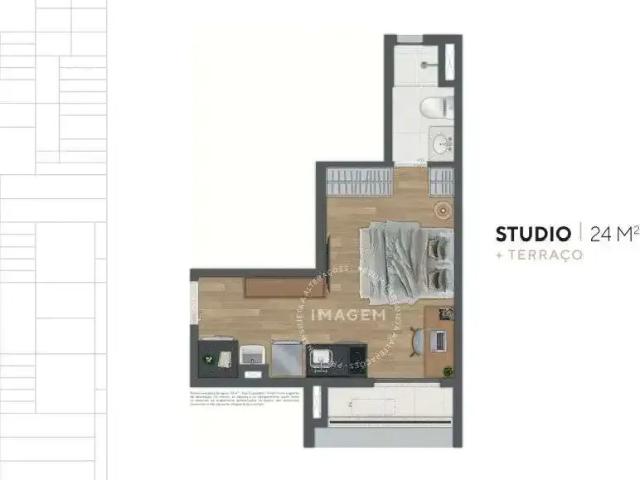 Apartamento para Venda em São Paulo/SP Pinheiros 1 Quartos