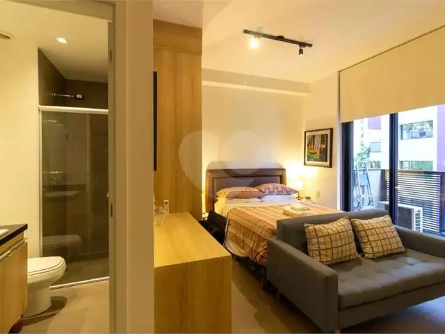 Apartamento para Venda em São Paulo/SP Pinheiros 1 Quartos