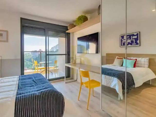 Apartamento para Venda em São Paulo/SP Pinheiros 1 Quartos
