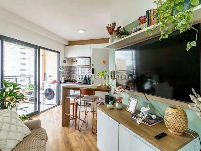 Apartamento para Venda em São Paulo/SP Pinheiros 1 Quartos