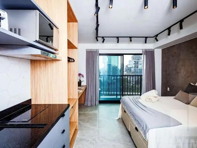 Apartamento para Venda em São Paulo/SP Pinheiros 1 Quartos