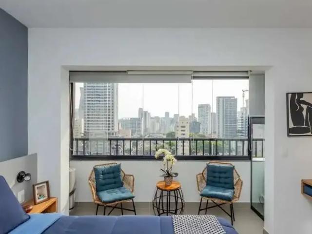 Apartamento para Venda em São Paulo/SP Pinheiros 1 Quartos