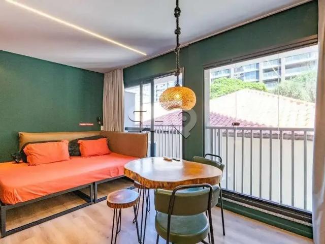 Apartamento para Venda em São Paulo/SP Pinheiros 1 Quartos