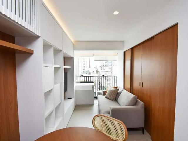 Apartamento para Venda em São Paulo/SP Pinheiros 1 Quartos