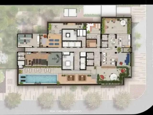 Apartamento para Venda em São Paulo/SP Pinheiros 1 Quartos