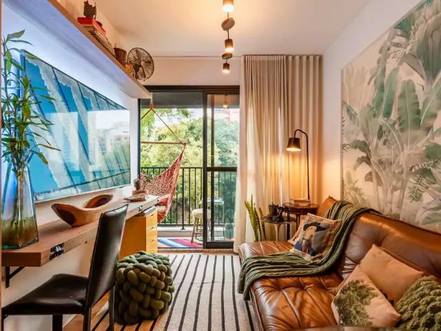 Apartamento para Venda em São Paulo/SP Pinheiros 1 Quartos