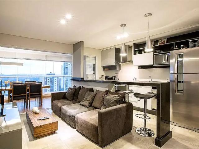 Apartamento para Venda em São Paulo/SP Pinheiros 1 Quartos