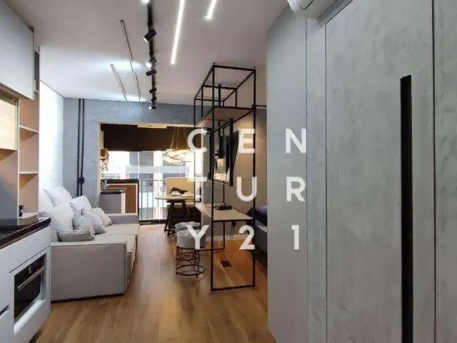 Apartamento para Venda em São Paulo/SP Pinheiros 1 Quartos