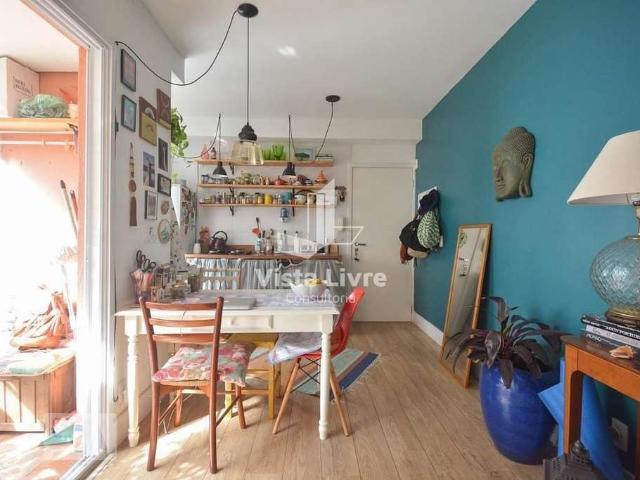 Apartamento para Venda em São Paulo/SP Pinheiros 1 Quartos