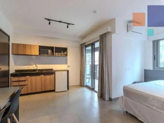 Apartamento para Venda em São Paulo/SP Pinheiros 1 Quartos