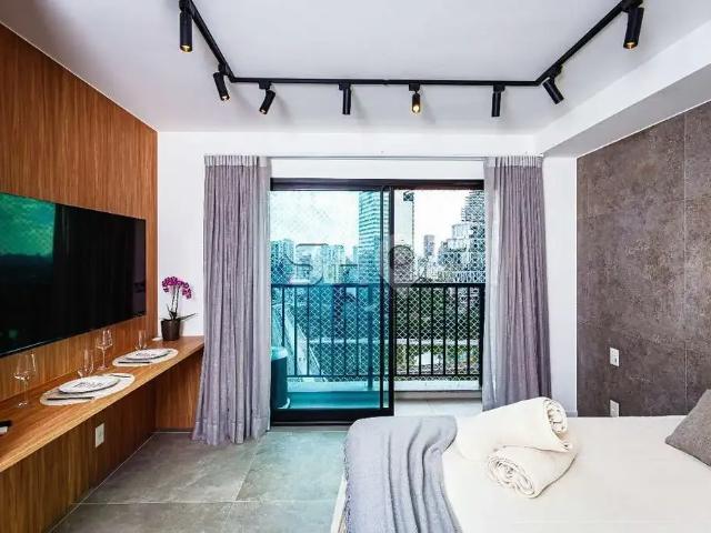 Apartamento para Venda em São Paulo/SP Pinheiros 1 Quartos