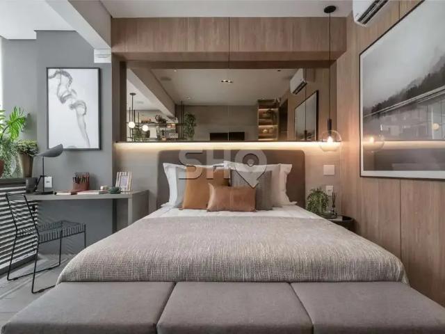 Apartamento para Venda em São Paulo/SP Pinheiros 1 Quartos