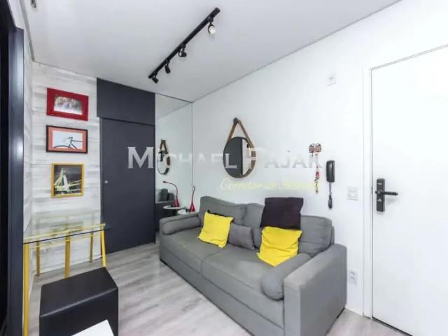 Apartamento para Venda em São Paulo/SP Pinheiros 1 Quartos