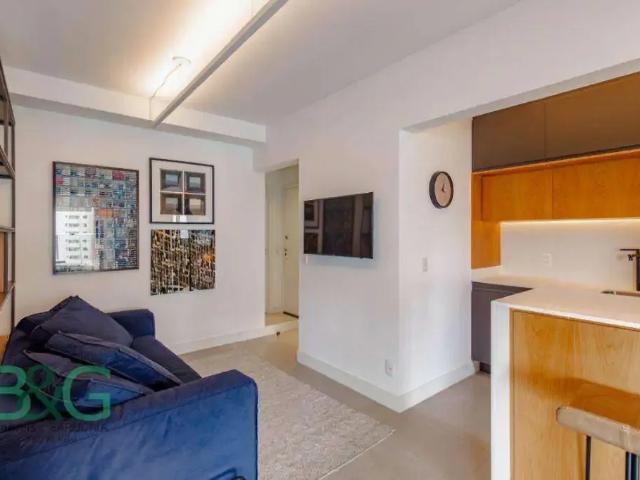 Apartamento para Venda em São Paulo/SP Pinheiros 1 Quartos