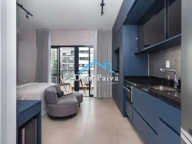 Apartamento para Venda em São Paulo/SP Pinheiros 1 Quartos