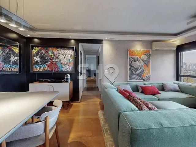 Apartamento para Venda em São Paulo/SP Pinheiros 1 Quartos