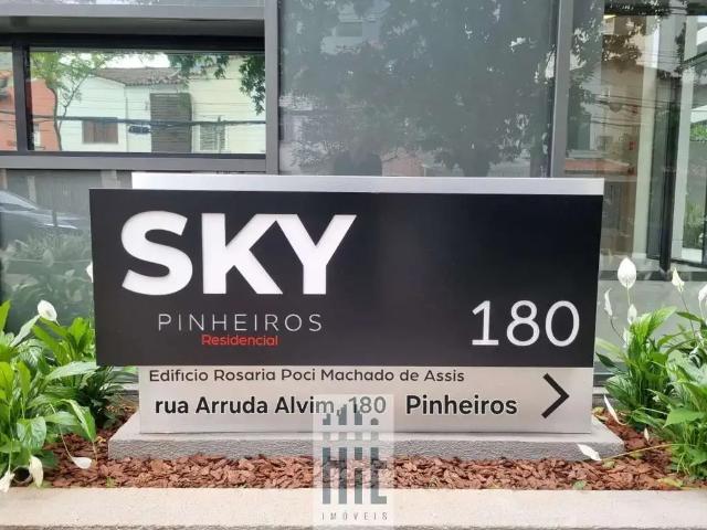 Apartamento para Venda em São Paulo/SP Pinheiros 1 Quartos