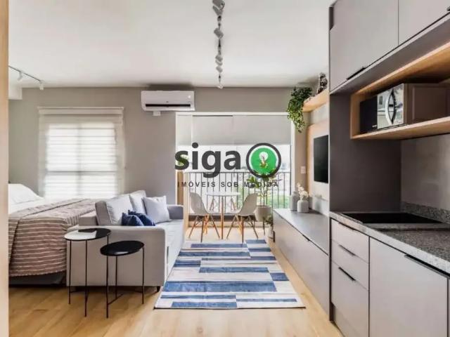 Apartamento para Venda em São Paulo/SP Pinheiros 1 Quartos