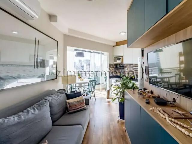 Apartamento para Venda em São Paulo/SP Pinheiros 1 Quartos