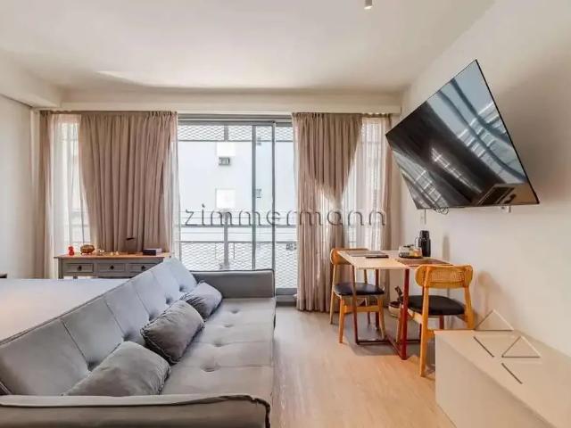 Apartamento para Venda em São Paulo/SP Pinheiros 1 Quartos