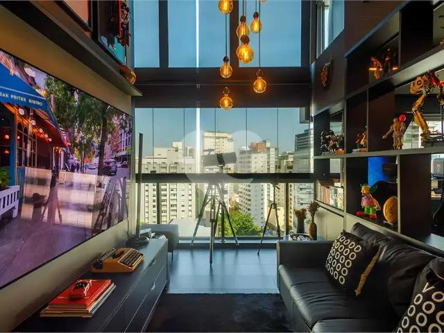 Apartamento para Venda em São Paulo/SP Pinheiros 1 Quartos